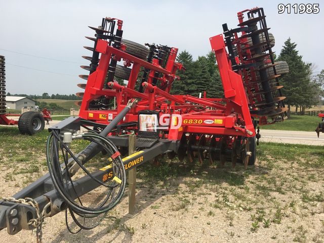 New 2016 Sunflower 6830-21 Vertical Tillage | AgDealer