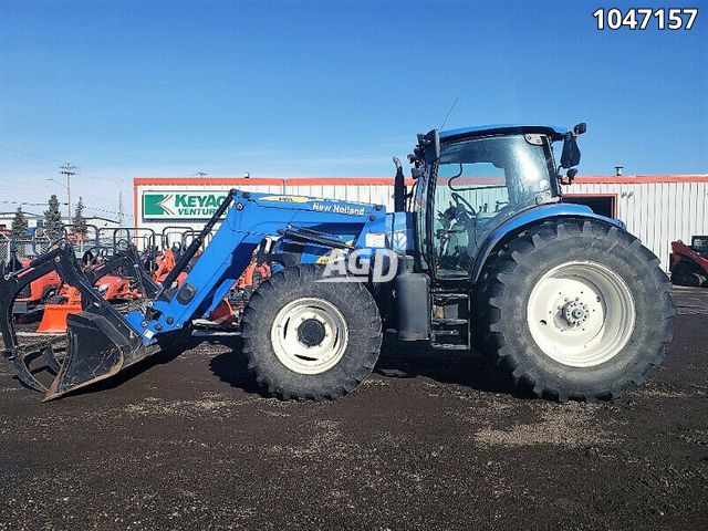 New Holland T6050 100 HP to 174 HP Tractors For Sale in Canada & USA ...
