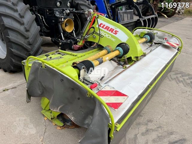 Used 2017 CLAAS DISCO 3600FRC PROFIL Mower Conditioner | AgDealer