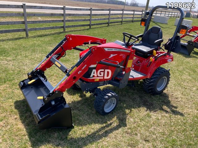 New 2022 Massey Ferguson GC1725M Tractor | AgDealer