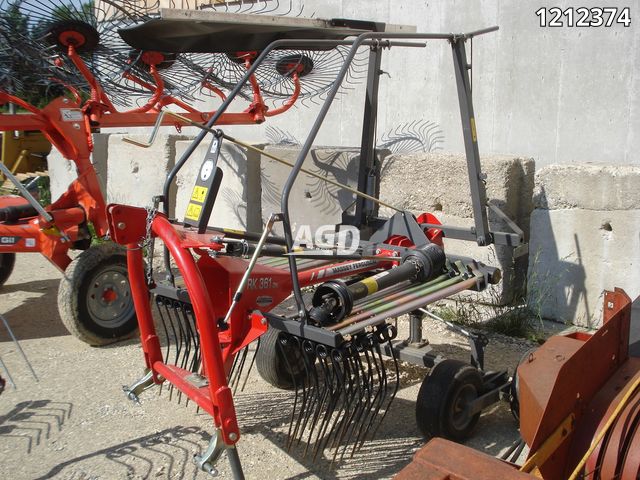 Used Massey Ferguson RK 361 DN Rake | AgDealer