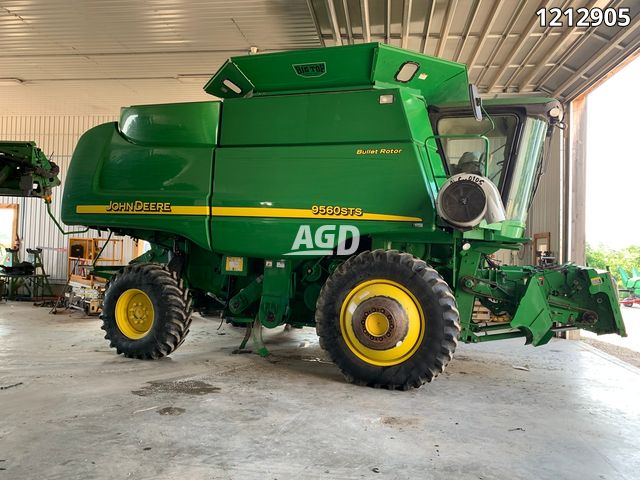 John Deere 9560 STS Combines Harvesting Equipment For Sale in Ontario ...