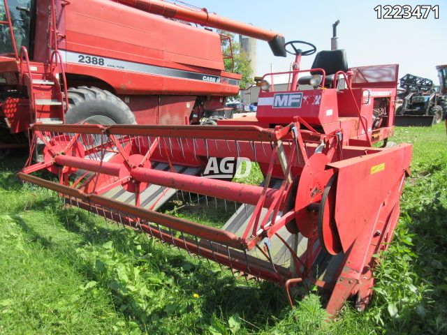 Used Massey Ferguson 775 Windrower | AgDealer