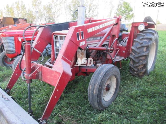 Used 1971 International Harvester 454 Tractor | AgDealer