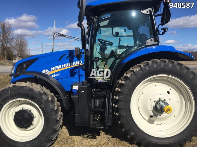 New Holland T6.180 175CV et plus Tracteurs à vendre au Canada et aux ...
