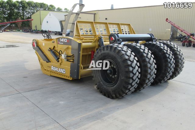 New 2022 Ashland 1410E Scraper - Pull Type | AgDealer