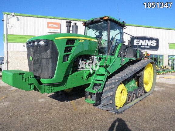 John Deere 9530T 175 HP or Greater Tractors For Sale in Canada & USA ...