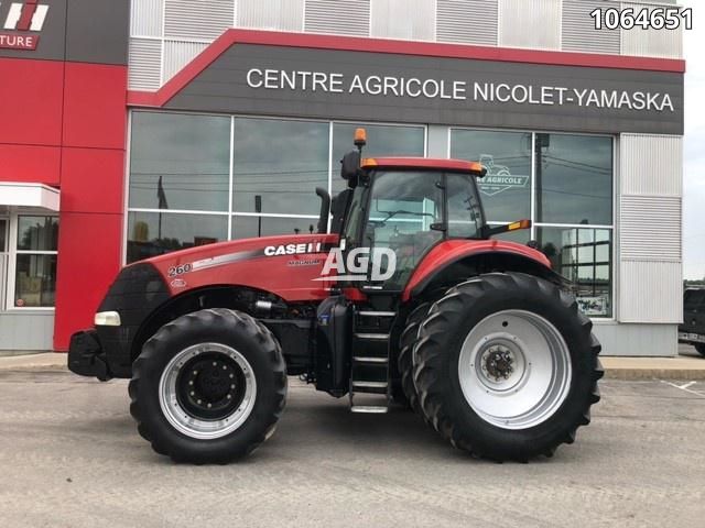 Case IH MAGNUM 260 Pas d'évaluation HP Tractors à vendre au Canada et ...