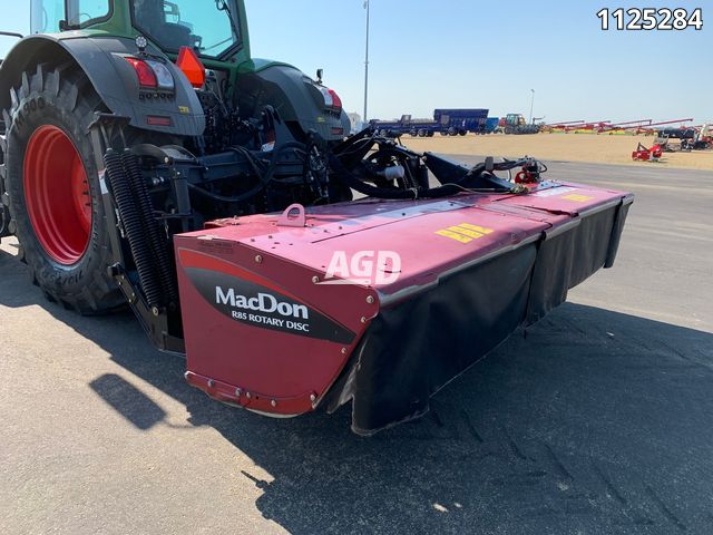 Used 2013 MacDon R85 Disc Mower Conditioner | AgDealer
