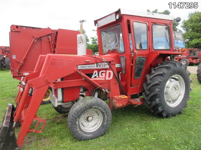 Used 1976 Massey Ferguson 255 Tractor | AgDealer