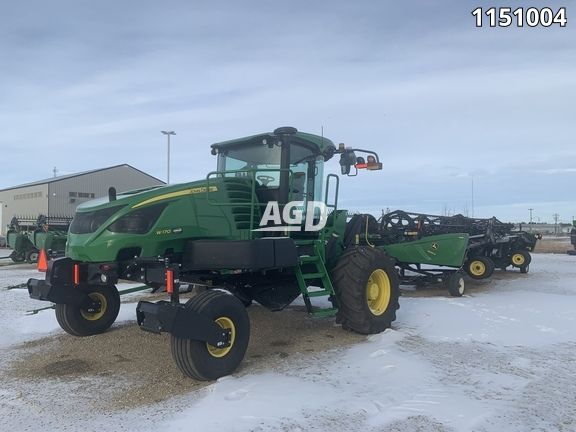 Used 2020 John Deere W170 Windrower | AgDealer