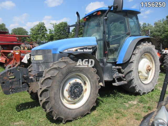 Used 2004 New Holland TM155 Tractor | AgDealer