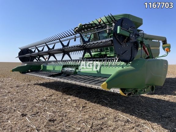 Used 2019 John Deere 630F Header Combine | AgDealer