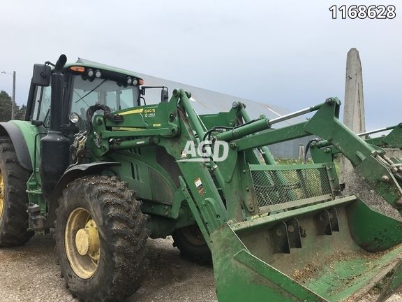 Used 2016 John Deere 6155M Tractor | AgDealer