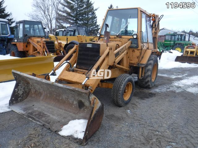 Used Case 480 Backhoe Loader | AgDealer