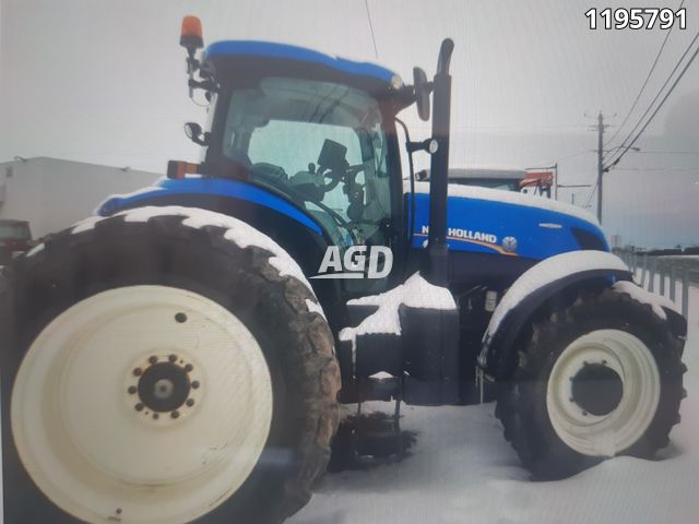 Used 2015 New Holland T7.260 Tractor | AgDealer