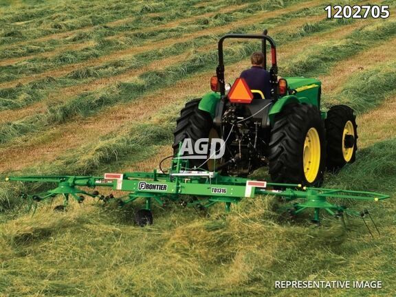 New 2022 Frontier TD1316 Tedder Rake | AgDealer