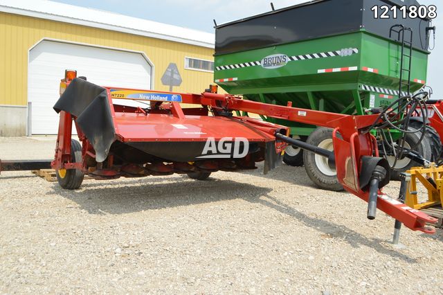 Used New Holland H7220 Disc Mower Conditioner | AgDealer