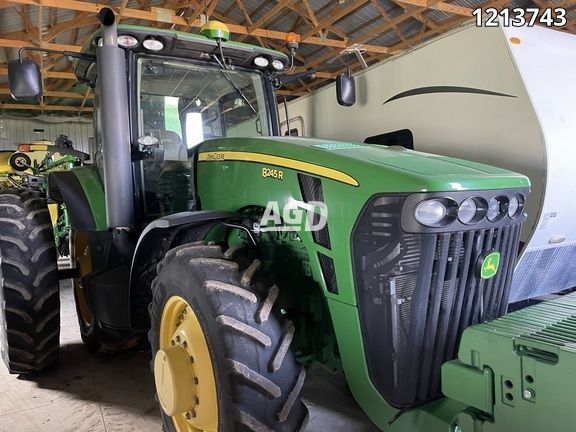 Used 2010 John Deere 8245R Tractor | AgDealer