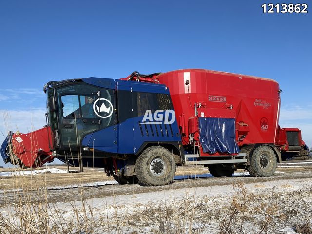 New Siloking SelfLine 4.0 500+ 2519-25 TMR Mixer | AgDealer