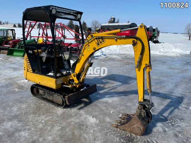 Used 2004 JCB 8015 Excavator | AgDealer