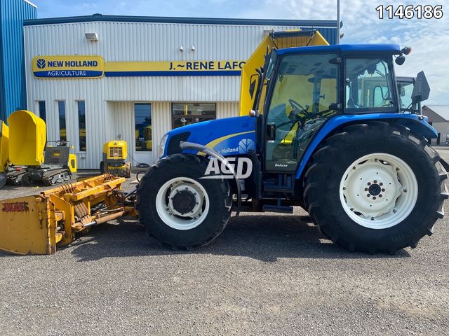 Used 2011 New Holland T5050 Tractor | AgDealer