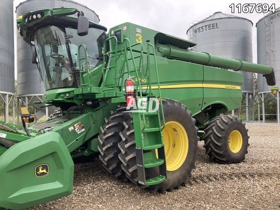 Used 2021 John Deere S790 Combine | AgDealer