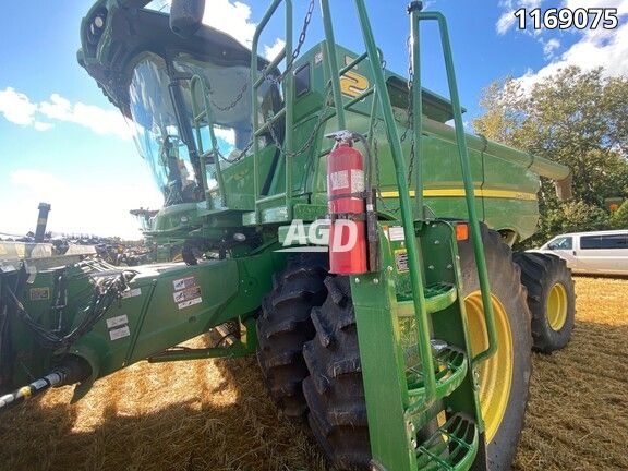 Used 2018 John Deere S790 Combine | AgDealer