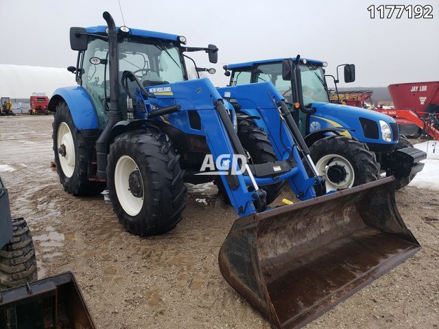 Used 2014 New Holland T6.165 Tractor | AgDealer
