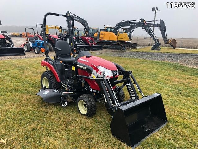 New 2023 Yanmar SA223 Tractor | AgDealer
