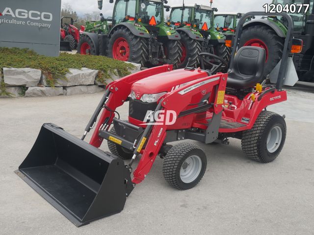 Massey Ferguson GC1705 Farm Equipment For Sale in Canada & USA | AgDealer