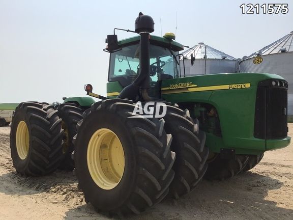 Used 2003 John Deere 9420 Tractor | AgDealer