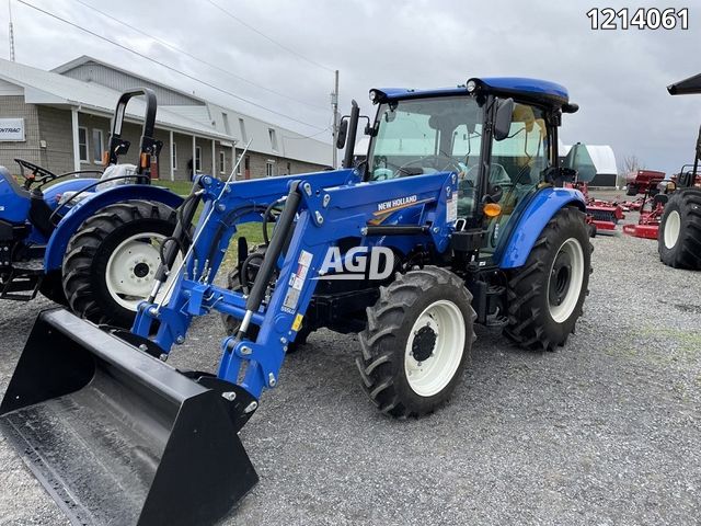 New 2023 New Holland WORKMASTER 75 Tractor | AgDealer