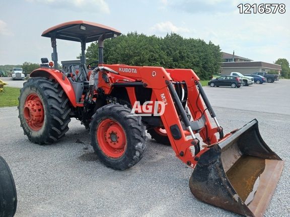 Used 2017 Kubota M5-111 Tractor | AgDealer