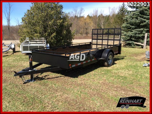 New 2023 Canada Trailers 6x14 HD Utility Trailer Trailer - Utility ...