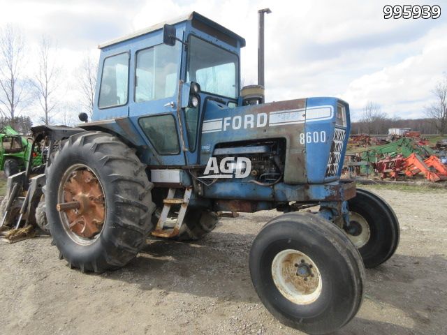Ford 8600 100 HP to 174 HP Tractors For Sale in Canada & USA | AgDealer
