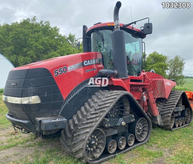 Case IH STEIGER 550 QUADTRAC 175 HP or Greater Tractors For Sale in ...