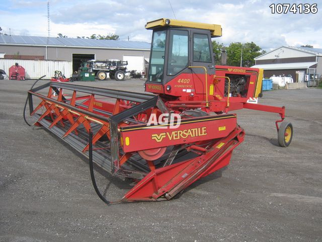 Used 1983 Versatile 4400 Windrower | AgDealer