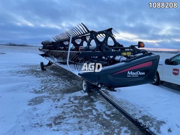 Used 2017 MacDon D65 Header Combine | AgDealer