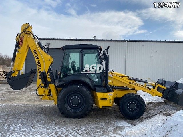 New New Holland B95C Backhoe | AgDealer