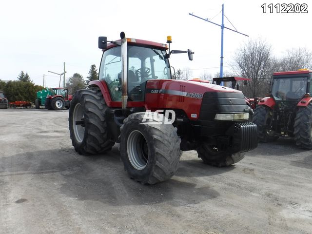 Used Case IH MX200 Tractor | AgDealer