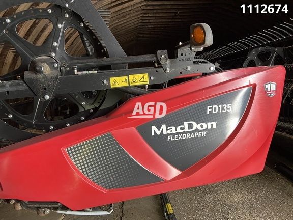 Used 2019 MacDon FD135 Header Combine | AgDealer