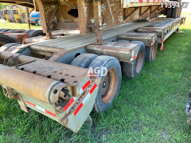 Used 2007 K-Line SS53 Trailer - Lowbed | AgDealer