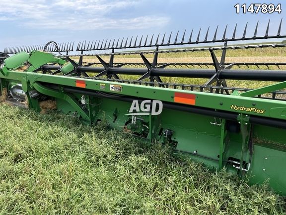 Used 2016 John Deere 640FD Header Combine | AgDealer