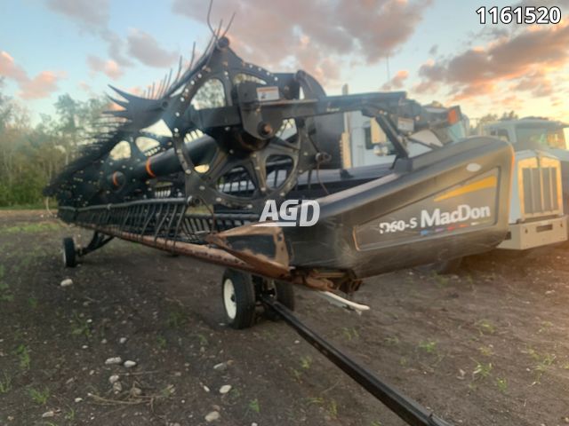 Usagé 2010 MacDon D60 Nez - Toile/Tapis | AgricoleIdéal
