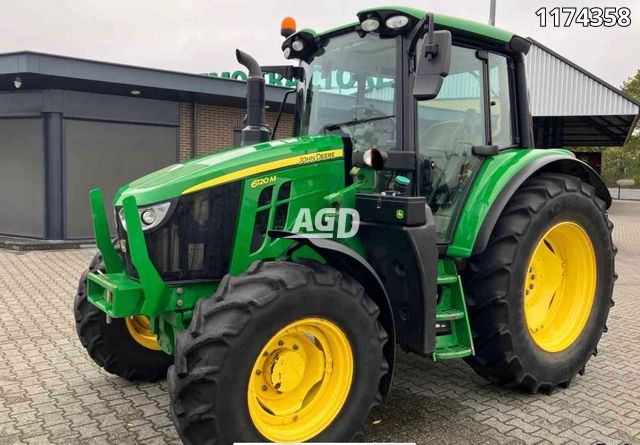 Used 2021 John Deere 6120M Tractor | AgDealer