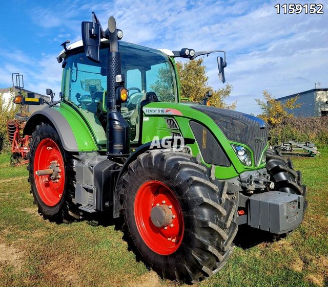 Used 2019 Fendt 516 VARIO Tractor | AgDealer