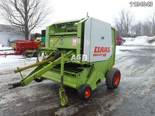Used CLAAS ROLLANT 46 Round Baler | AgDealer