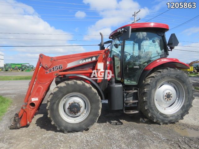 Used Case IH MXU115 Tractor | AgDealer