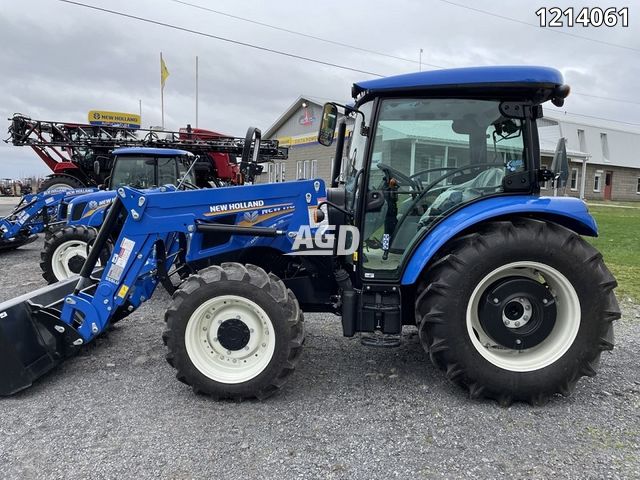 New 2023 New Holland WORKMASTER 75 Tractor | AgDealer